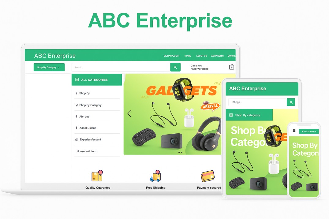 Abc Enterprise - PhenexSoft